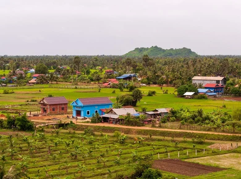 Propiedades residenciales en venta en Tumnob Rolok, Camboya - Realting
