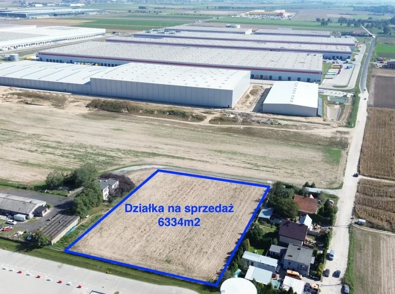 Land for sale in Robakowo, Poland for $696,872 - listing #3702101