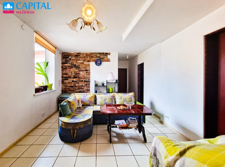 4 room apartment for sale in Telsiai, Lithuania for $55,845 - listing ...