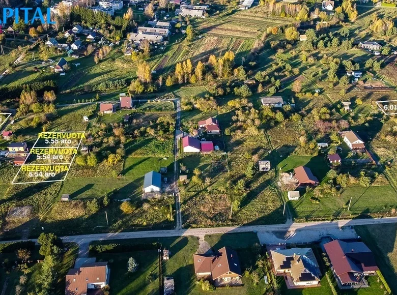 Land for sale in Macikai, Lithuania for $4,414 - listing #3114343