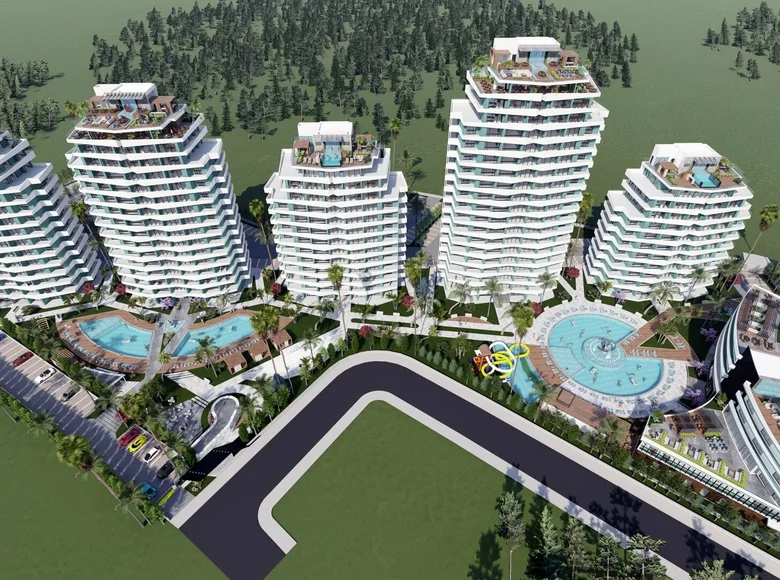 Residential complex LUXURY PROJECT IN NORTHERN CYPRUS for sale - Realting