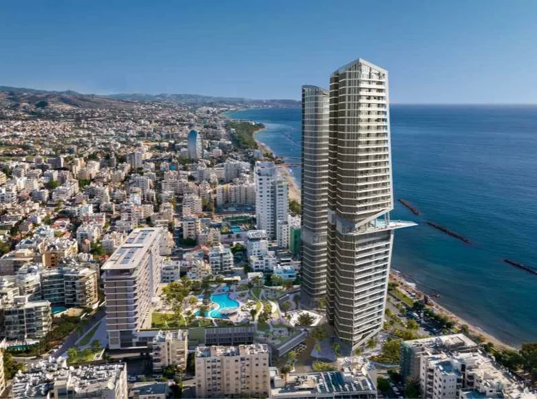 Residential complex New beachfront residence with well-developed ...