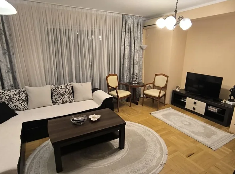 Monthly rental 3 room apartment, 80 m², $697 - Boreti, Montenegro