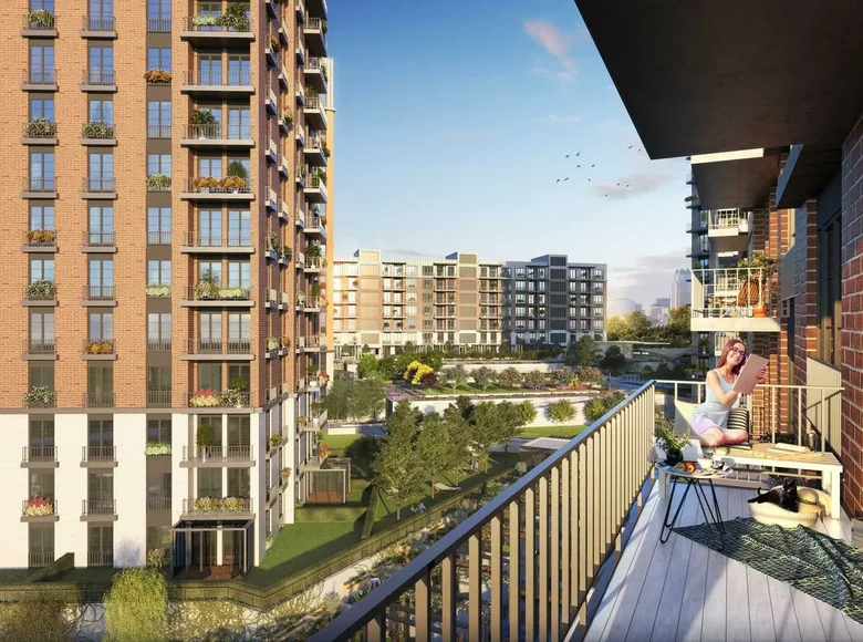 Residential complex Residential complex with park views, near the ...