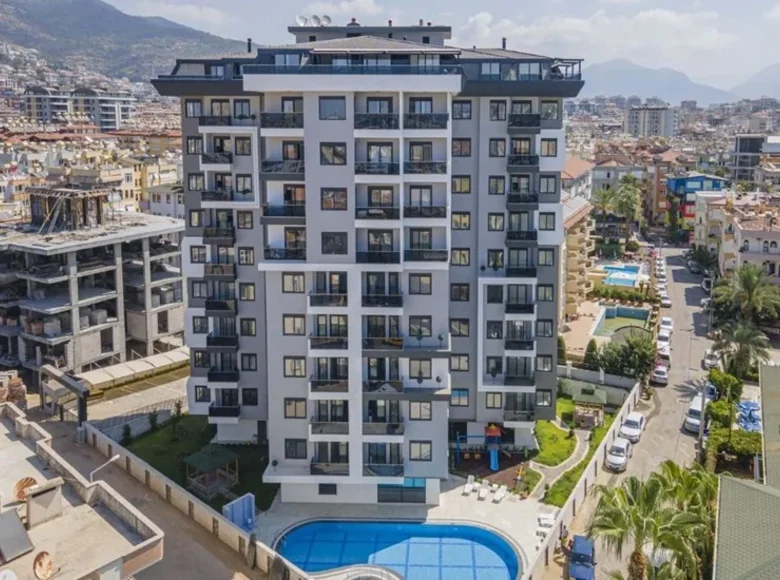 Residential complex Apartments with sea view in the Seda Tower complex ...