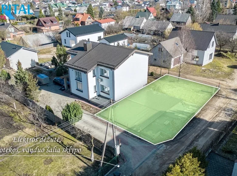 Land for sale in Zujunai, Lithuania for $32,220 - listing #2267706