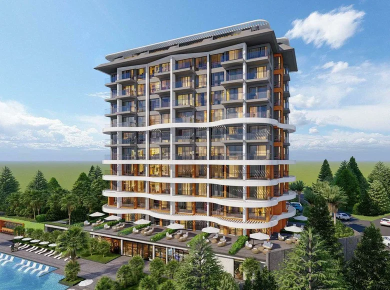 Residential complex New residence with swimming pools, security and a ...