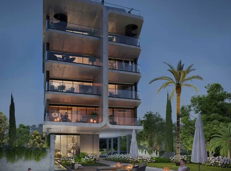 Residential complex New residence with a panoramic view on the first ...