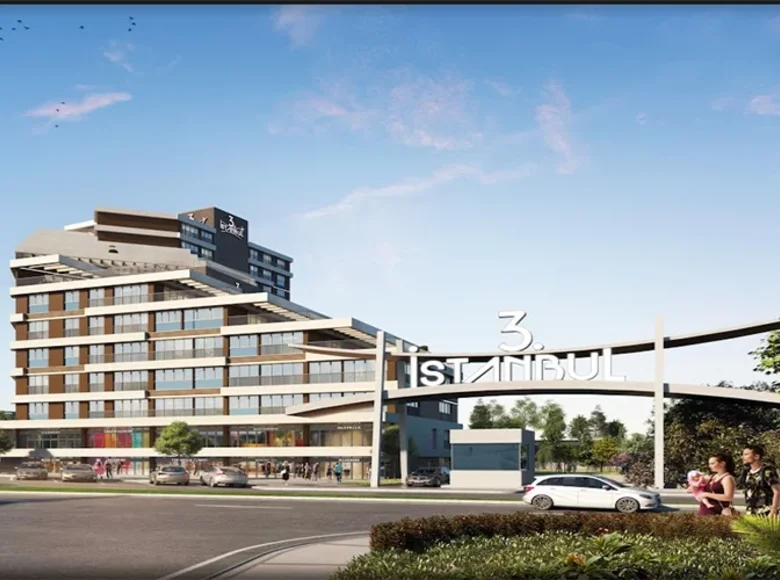 Residential complex Basaksehir Mega Compound for sale - Realting