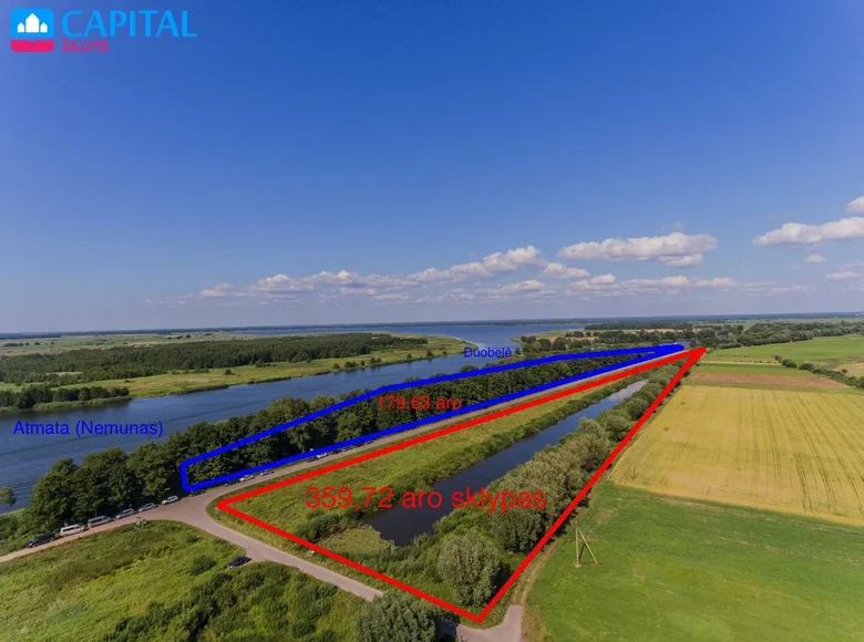 Land for sale in Uostadvaris, Lithuania for $97,723 - listing #2493369
