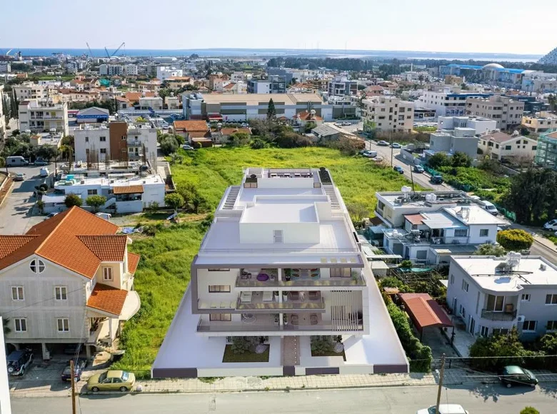 Residential complex New apartments in a residential complex with a ...