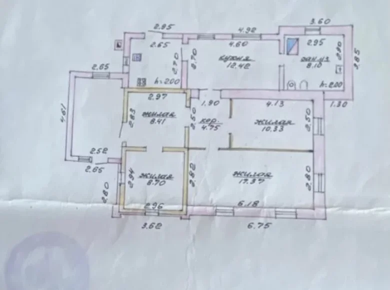 House for sale in Orsha, Belarus for $50,000 - listing #1692283